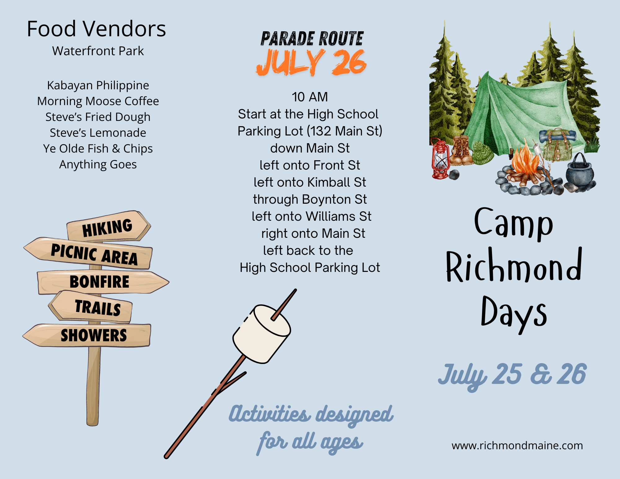 Official Website of the Town of Richmond Maine - Richmond Days 2025