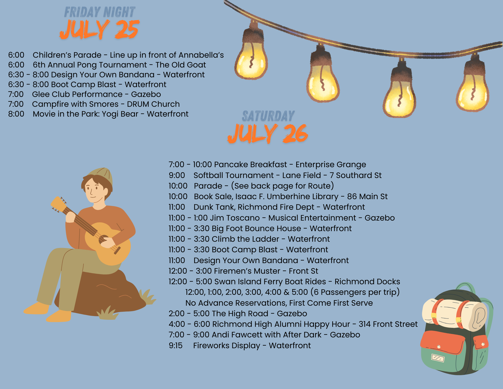 Official Website of the Town of Richmond Maine - Richmond Days 2025